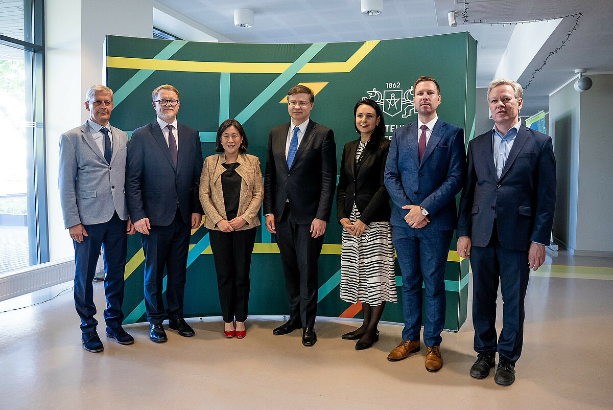 US Trade Representative Katherine Tai Visits RTU, Getting Acquainted ...